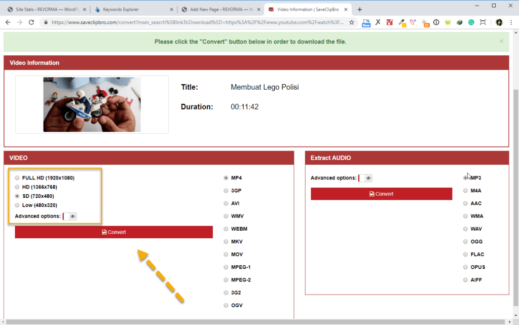 Cara Download Video dari Internet - Ibrahim Vatih