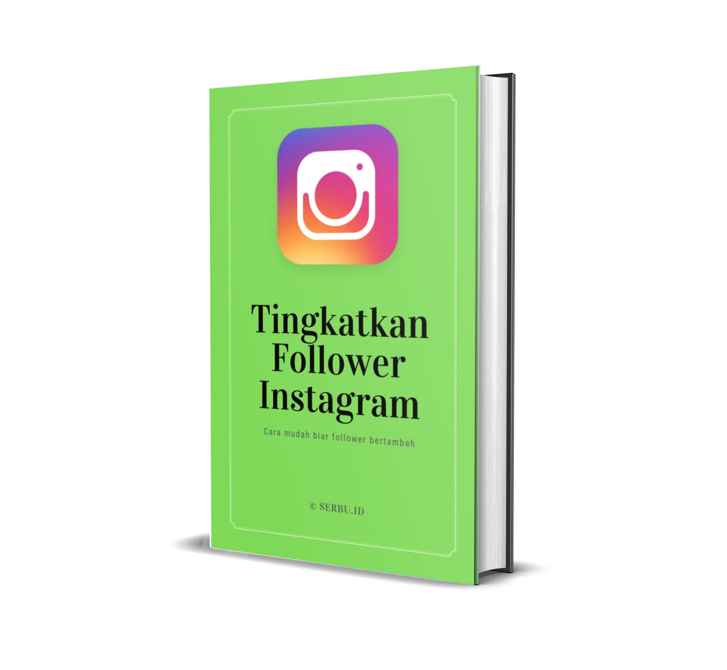 Cara Membuat Cover Buku atau Ebook - Ibrahim Vatih