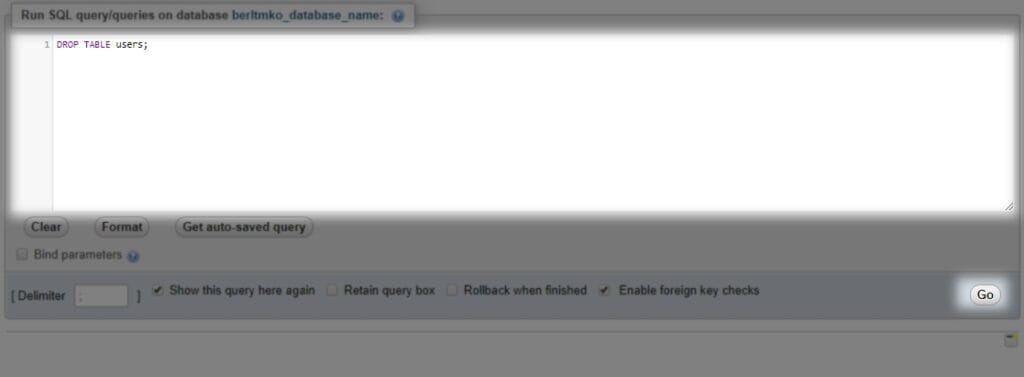 Cara Menghapus Database di phpMyAdmin - Ibrahim Vatih