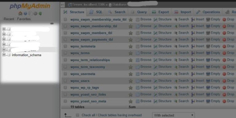 Cara Menghapus Database di phpMyAdmin - Ibrahim Vatih
