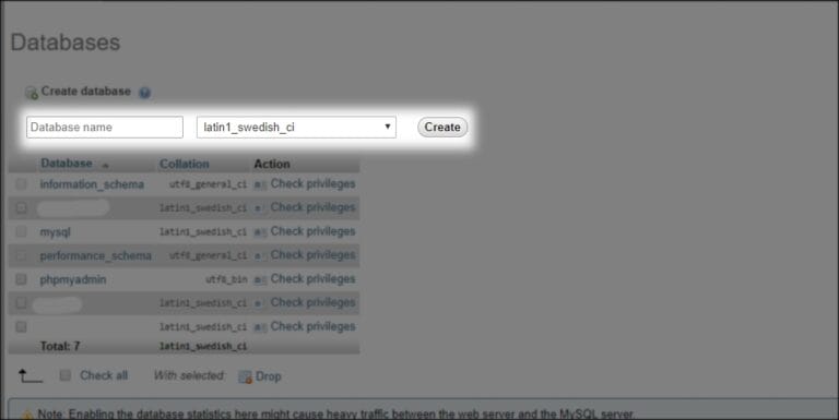 Cara Masuk ke phpMyAdmin - Ibrahim Vatih