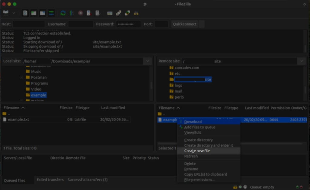 Cara Lengkap Menggunakan FileZilla - Mudah Dipraktekkan