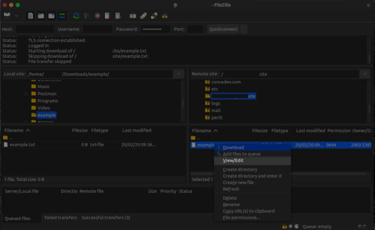 Cara Lengkap Menggunakan FileZilla - Mudah Dipraktekkan